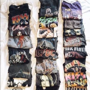 Hot Topic | Tops | Band Tees | Poshmark